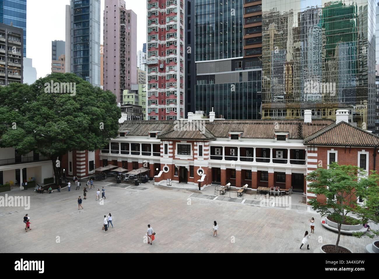 The former Police Headquarters Block faces the main Parade Ground at ...