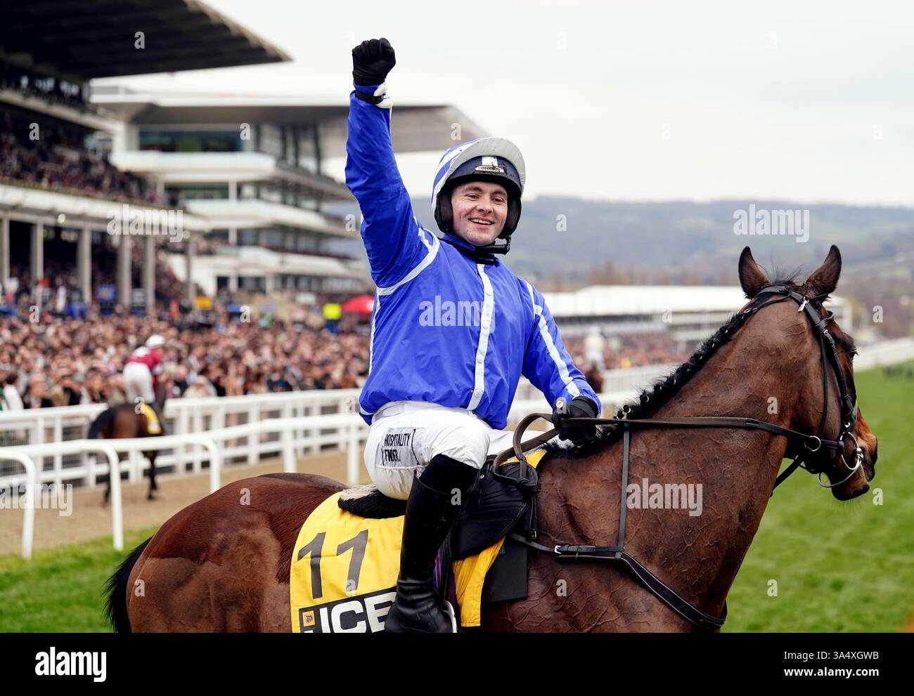 File photo dated 14-03-2025 of Jonjo O'Neill Jr, who now has his eye on ...