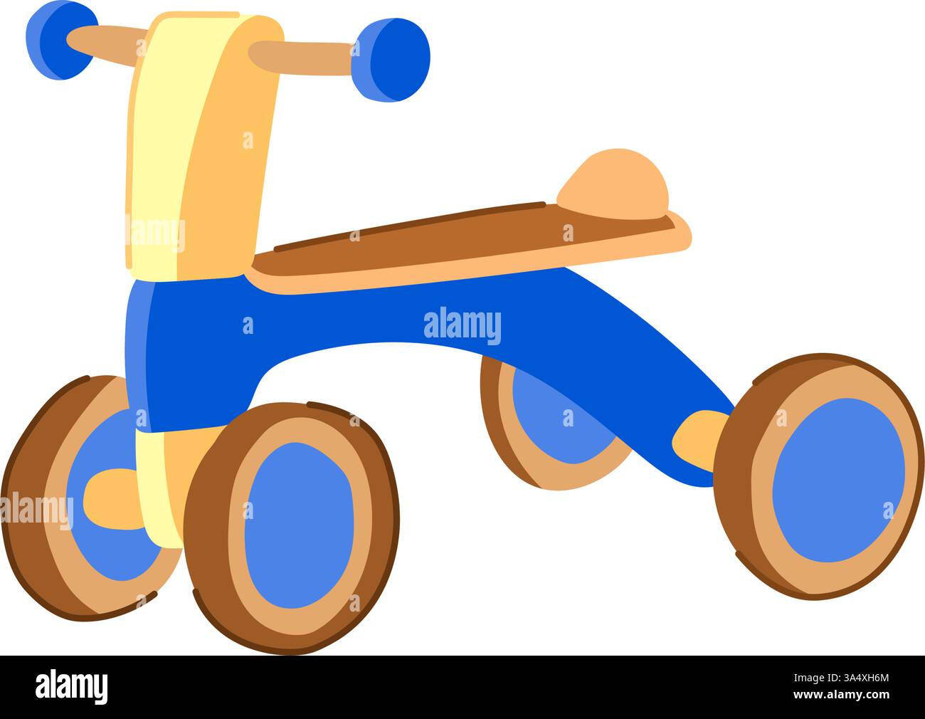 plane ride on toy cartoon vector illustration Stock Vector Image & Art ...