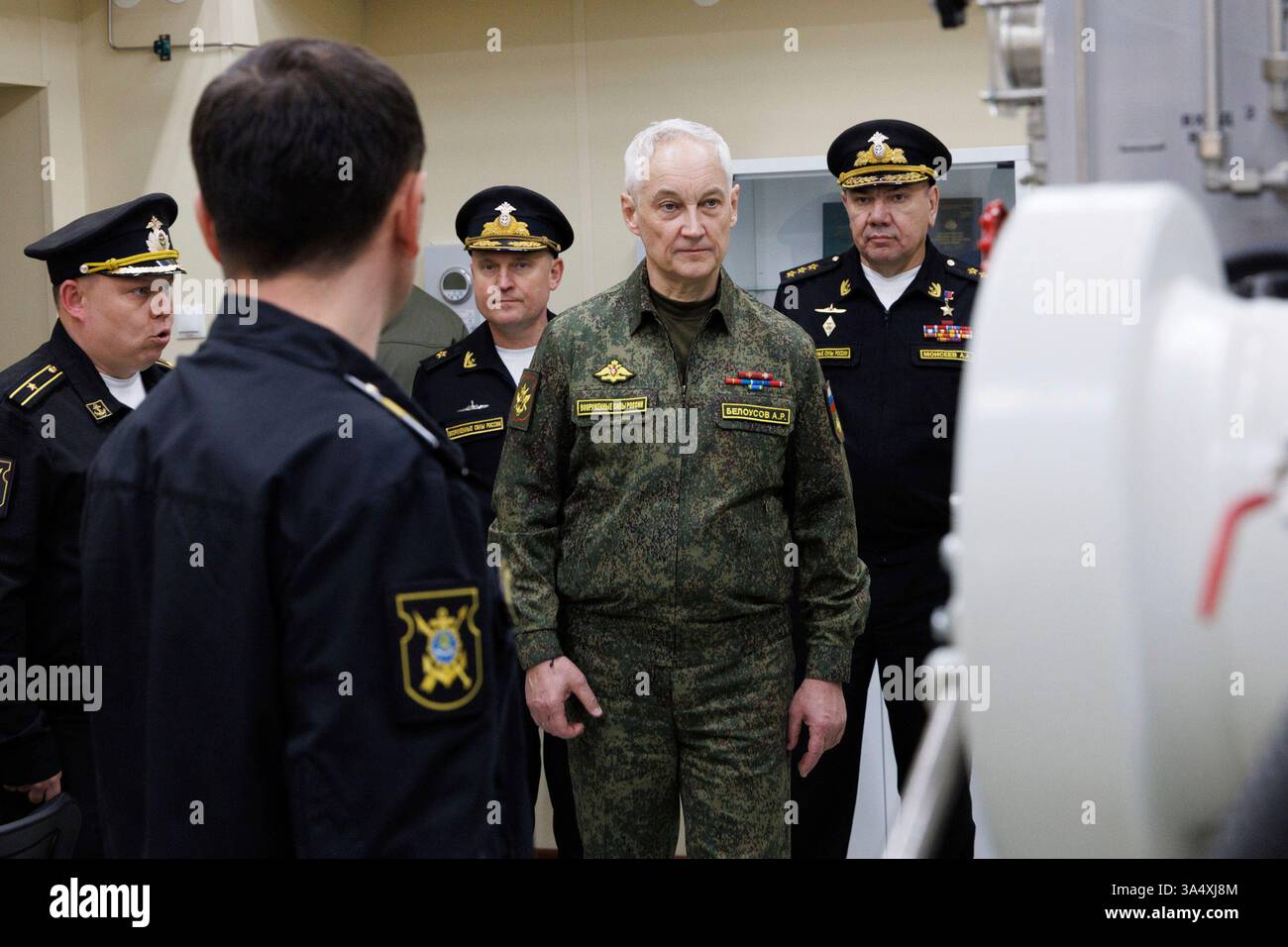 In this photo taken from video distributed by Russian Defense Ministry Press Service on Thursday ...