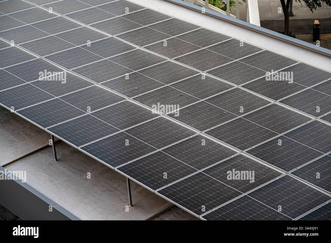 Industrial solar power park hi-res stock photography and images - Alamy