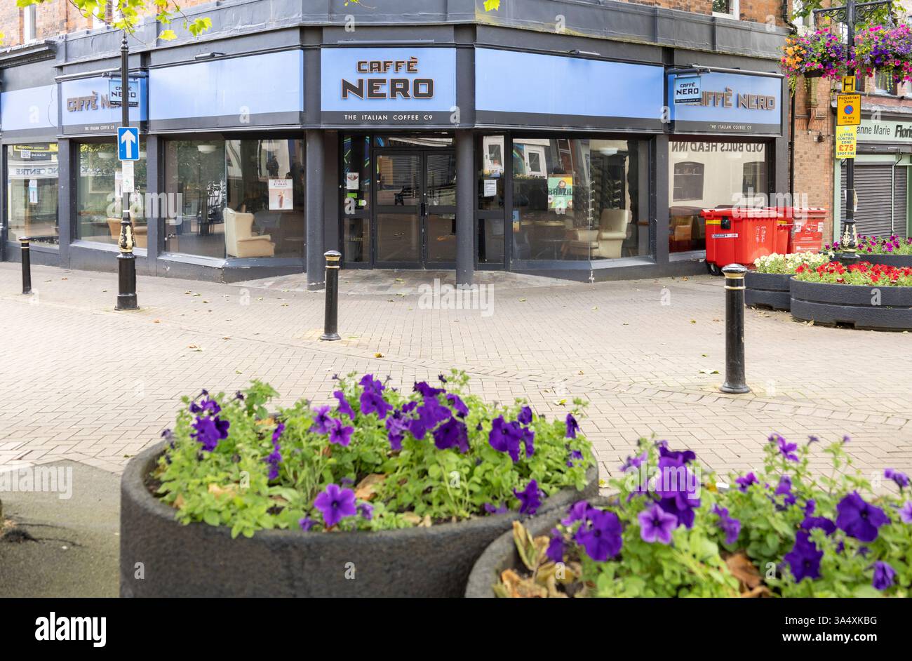 Newcastle-under-Lyme, Staffordshire-united kingdom febuary , 14, 2025 ...