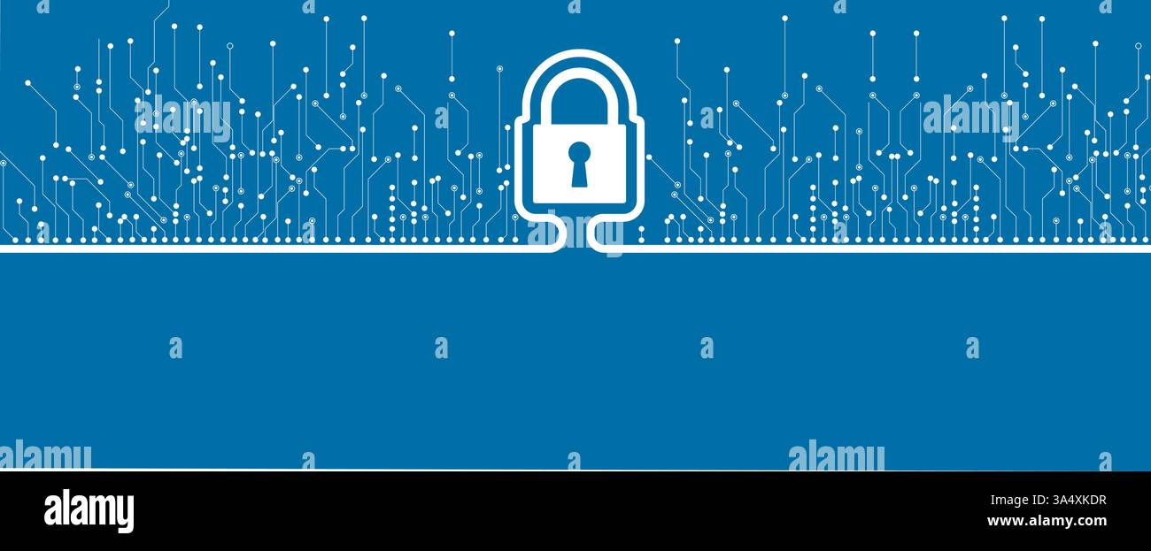 Vector cyber attack security system hi-res stock photography and images ...