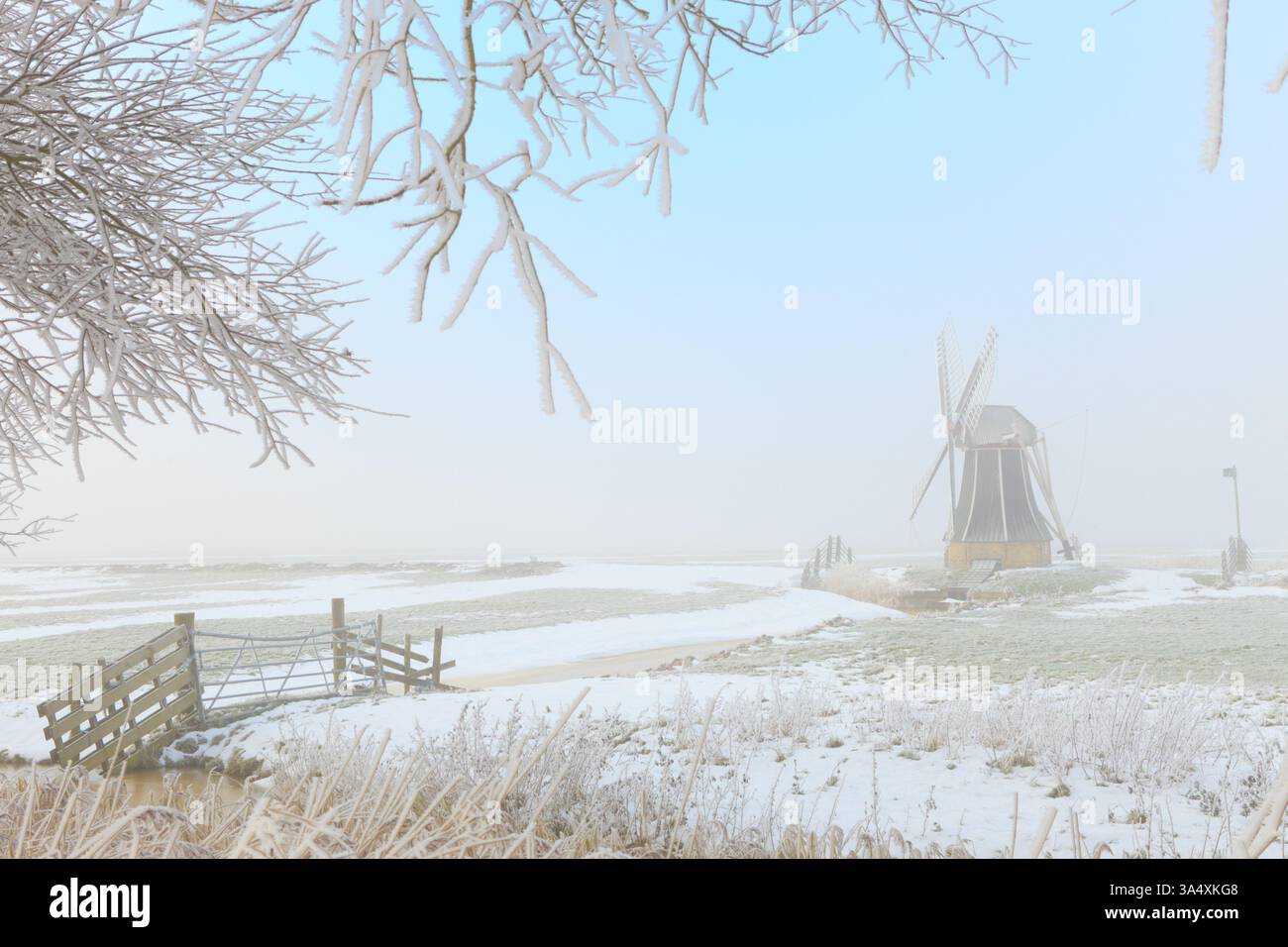 Classic dutch winter hi-res stock photography and images - Alamy