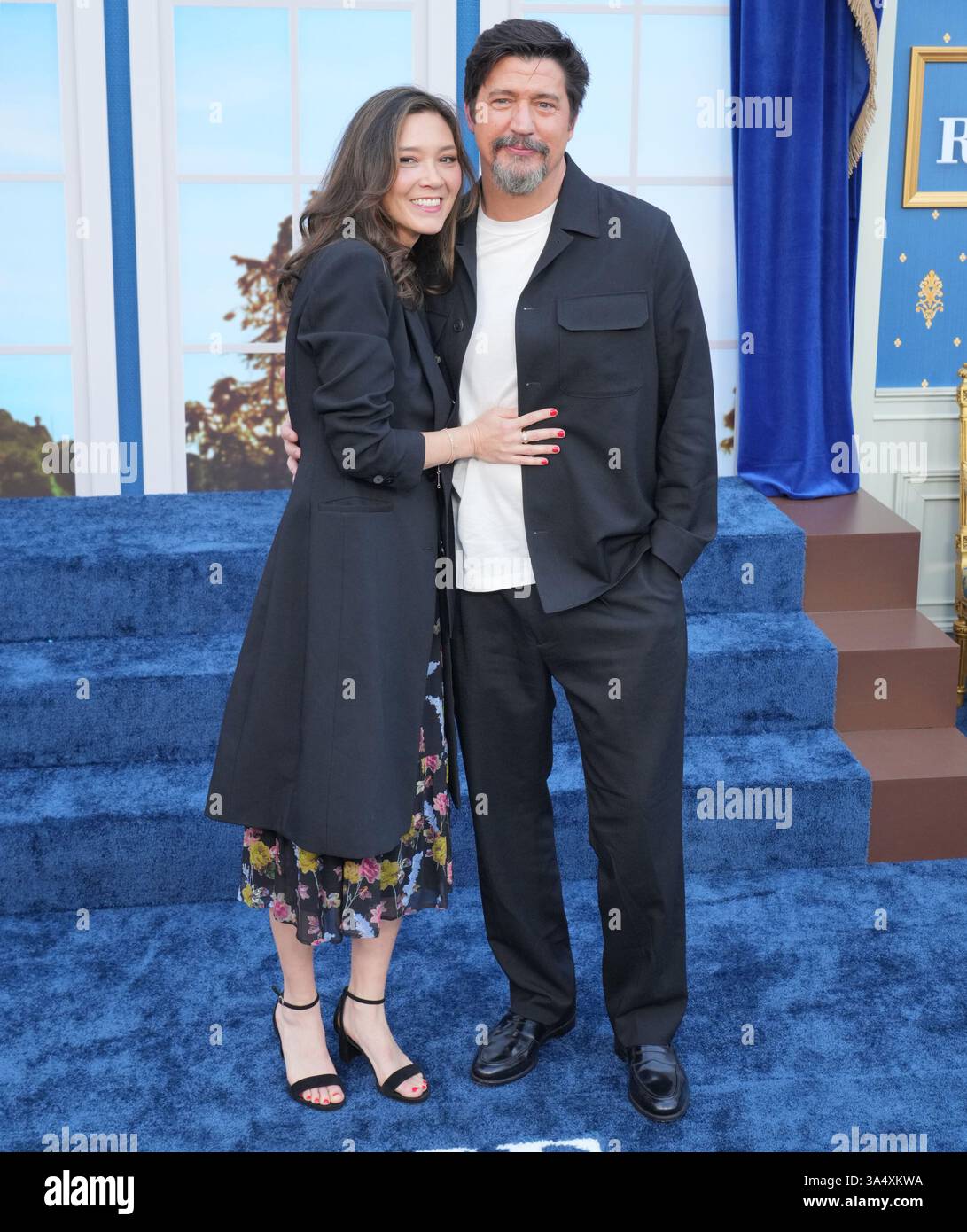 Los Angeles, USA. 19th Mar, 2025. (L-R) Erica Oyama and Ken Marino at ...