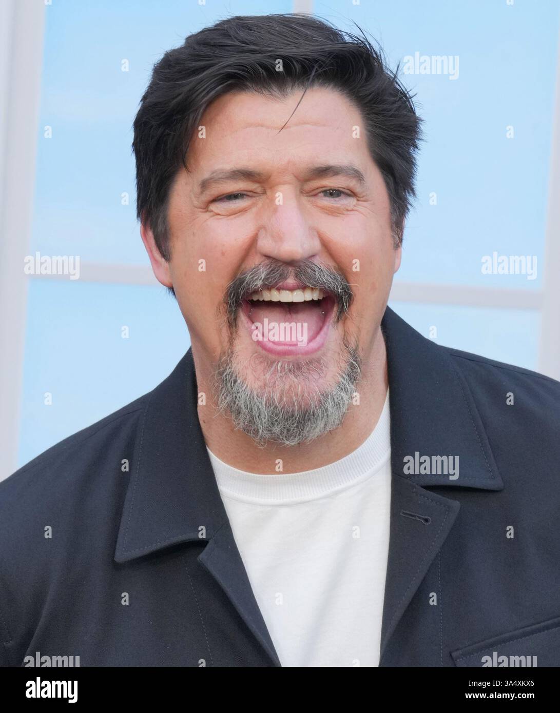 Ken Marino arrives at Netflix's THE RESIDENCE World Premiere held at ...