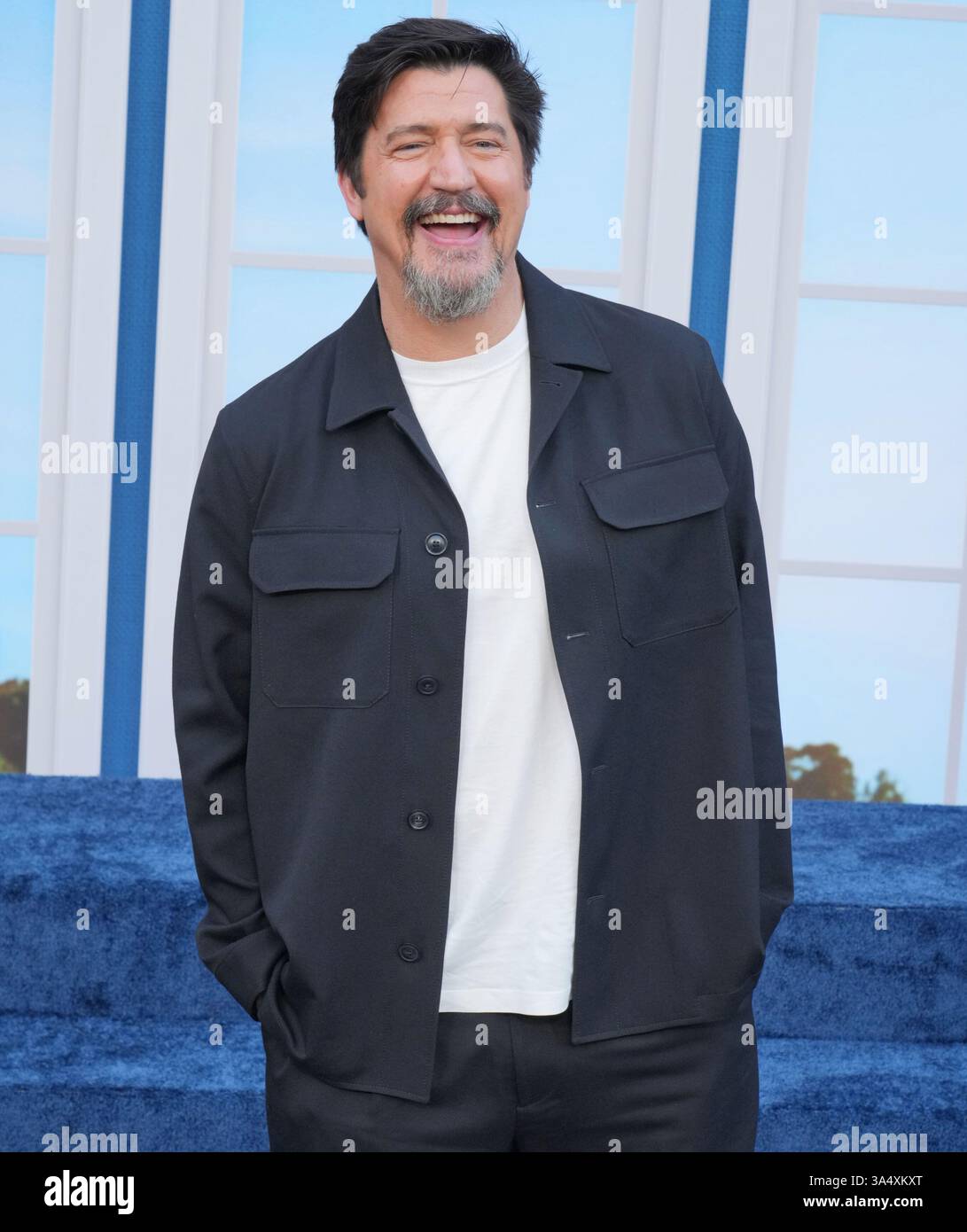 Ken Marino arrives at Netflix's THE RESIDENCE World Premiere held at ...