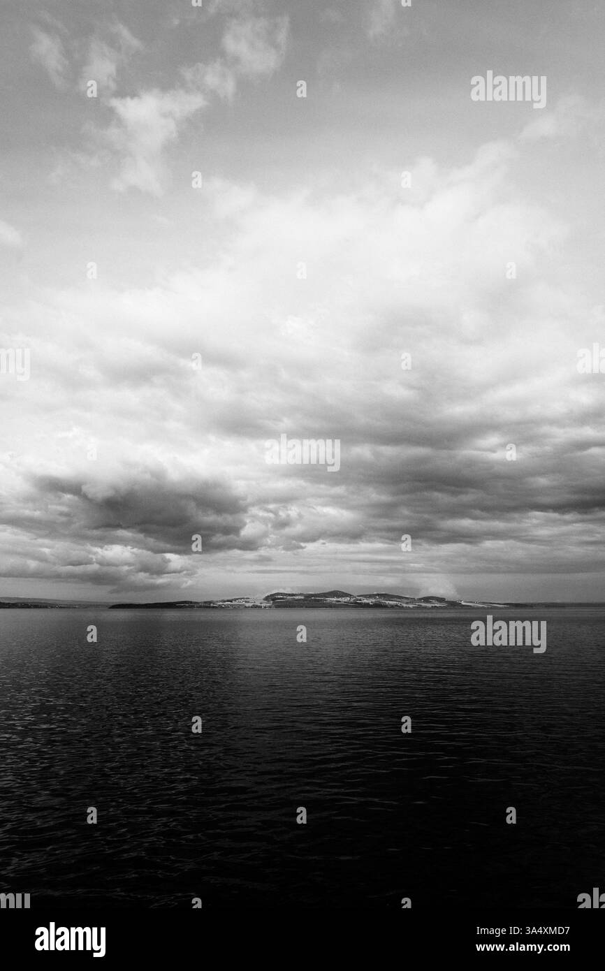 May lake Black and White Stock Photos & Images - Alamy