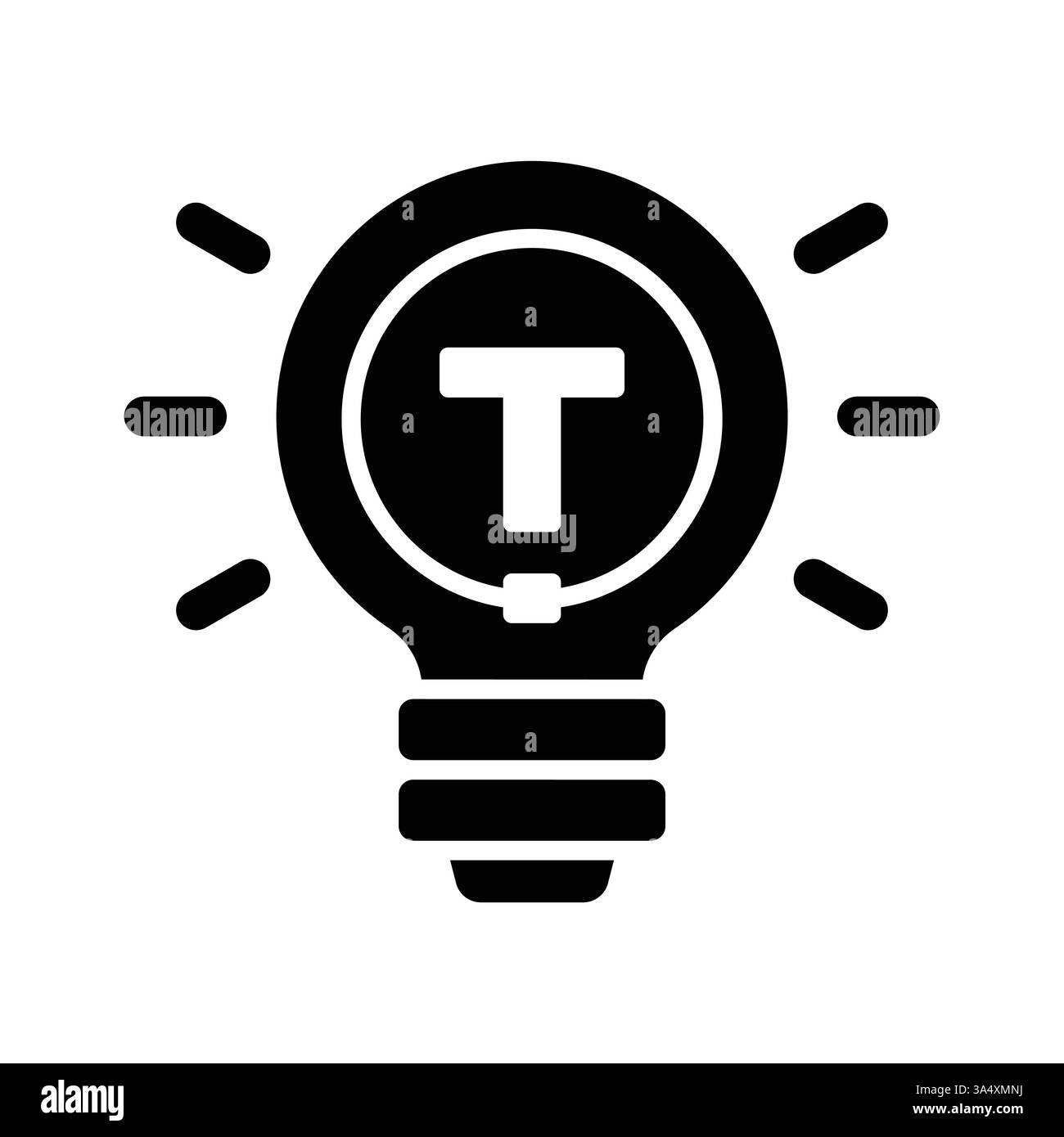 Light Bulb vector design, quick tips icon design Stock Vector Image ...