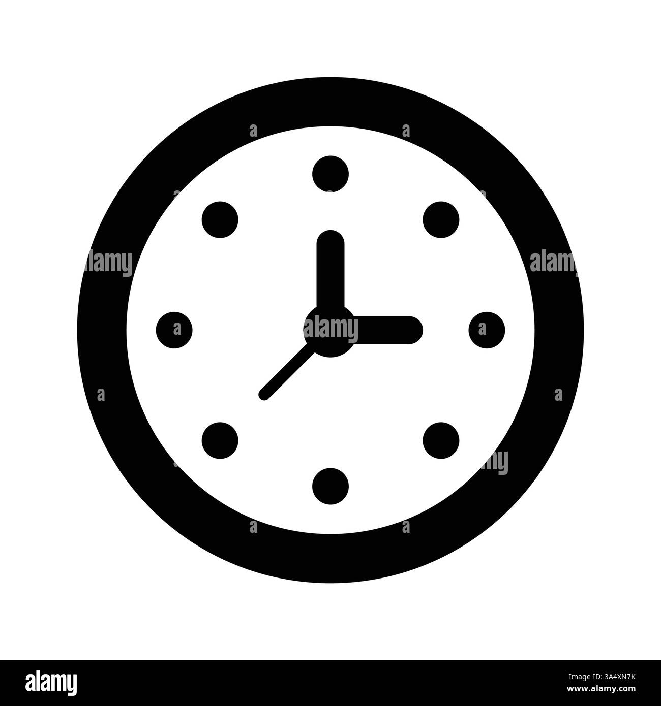 A clock app icon, often showing a clock face, symbolizes time ...