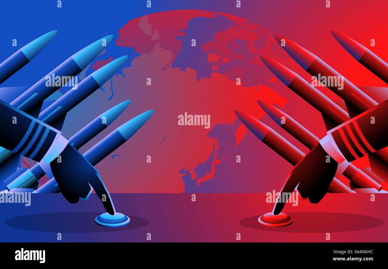 Military leaders Stock Vector Images - Alamy