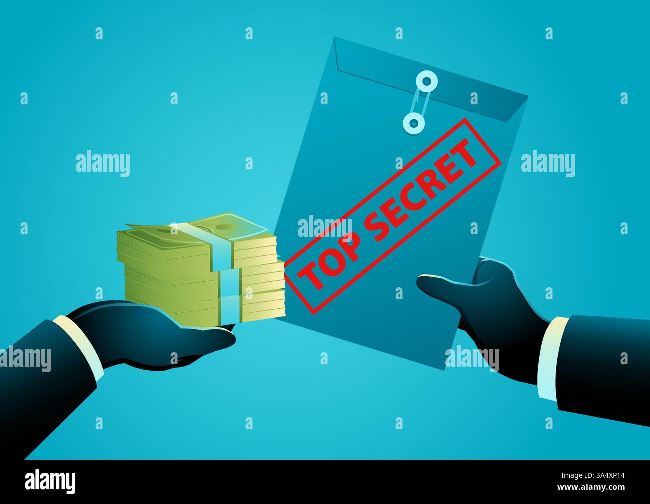 Spy exchange Stock Vector Images - Alamy