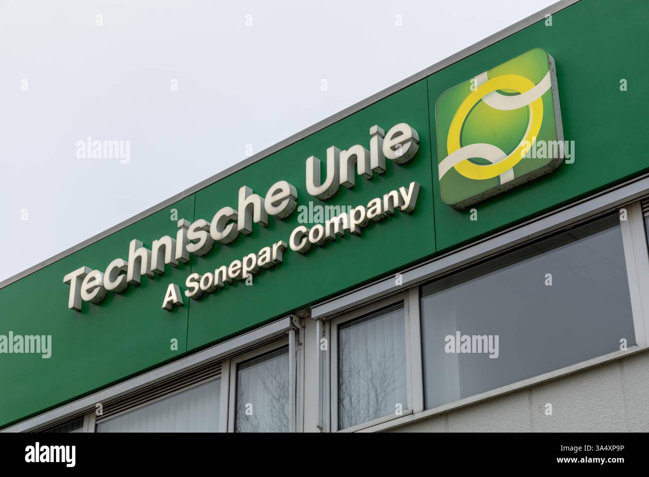 Technische Unie logo sign, Technische Unie is the wholesaler of technical solutions for ...