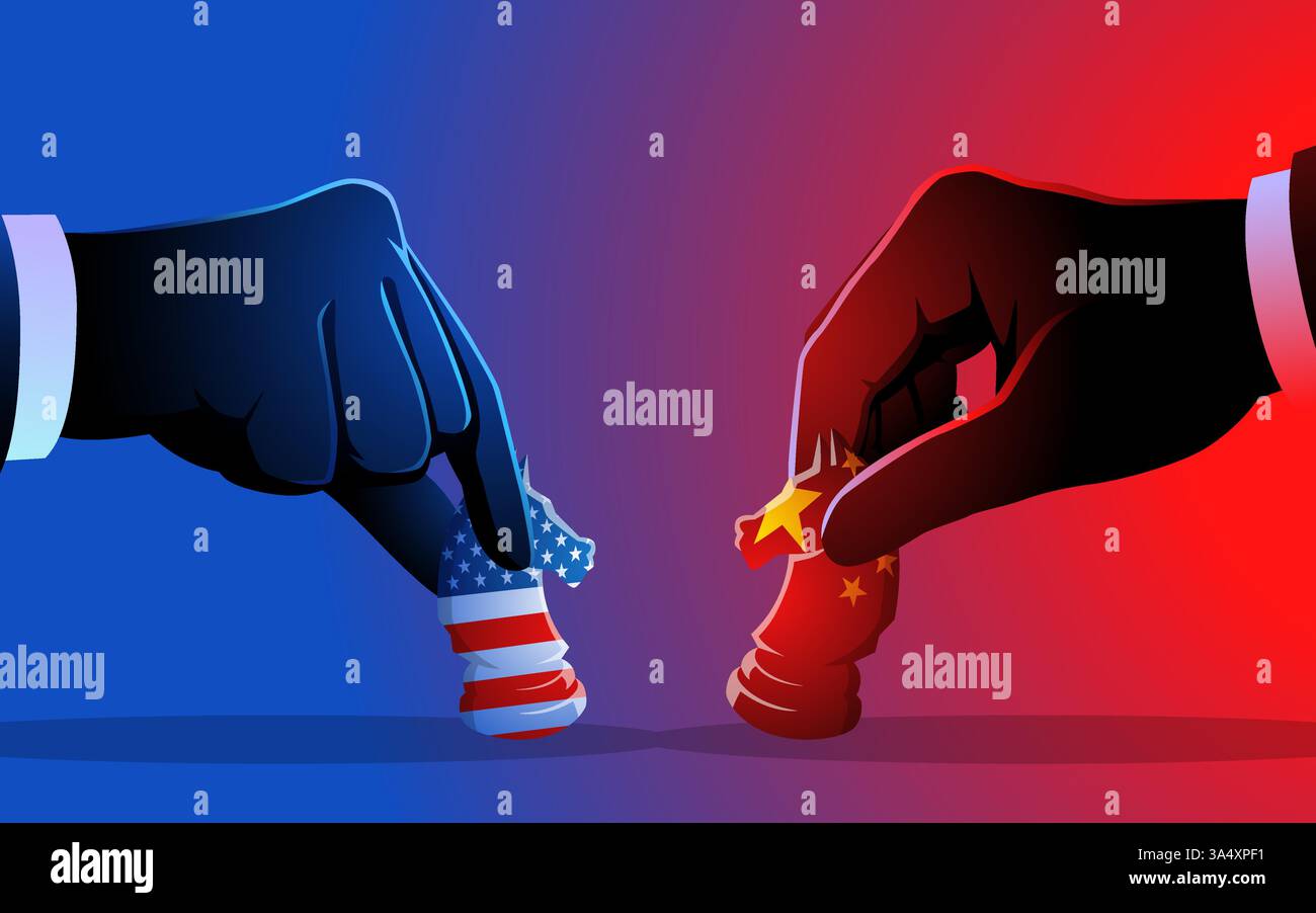 Geopolitical strategy Stock Vector Images - Alamy
