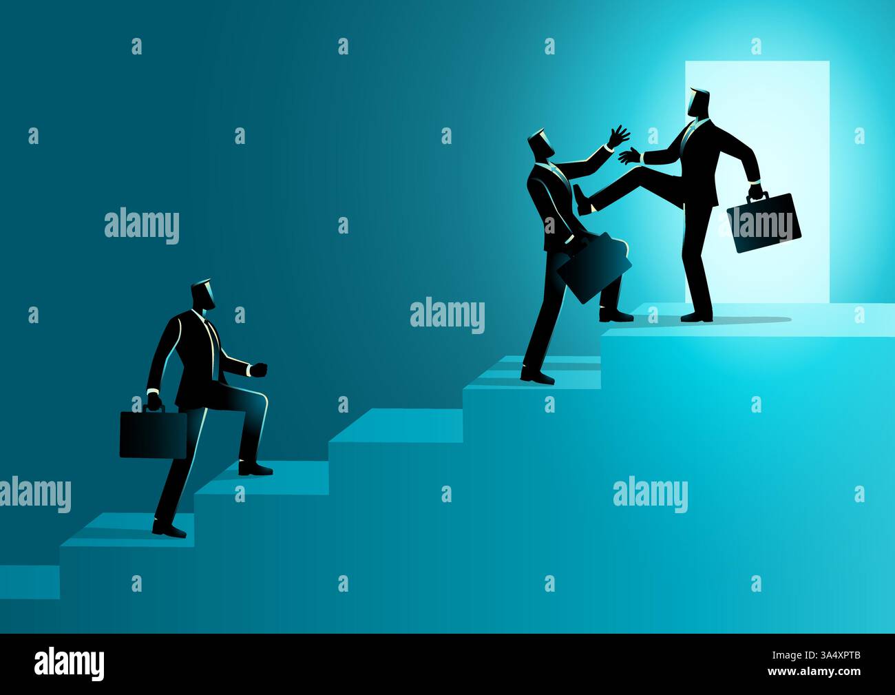 Unethical practices Stock Vector Images - Alamy