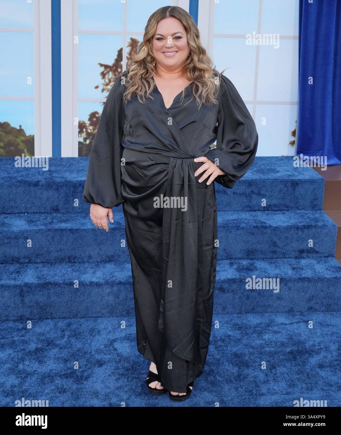 Los Angeles, USA. 19th Mar, 2025. Rebecca Field arrives at Netflix's ...