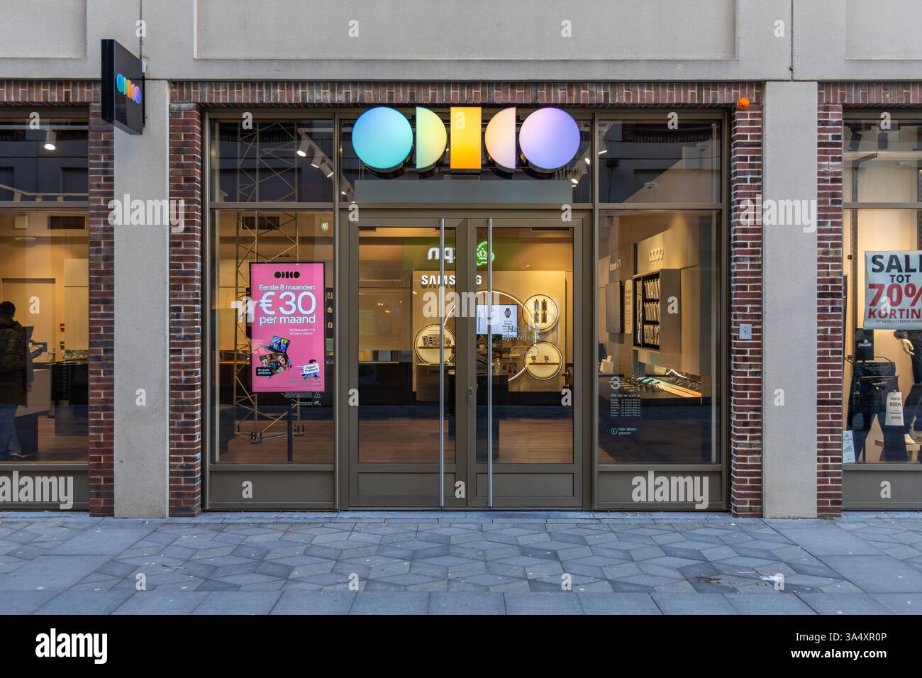 Odido logo hi-res stock photography and images - Alamy