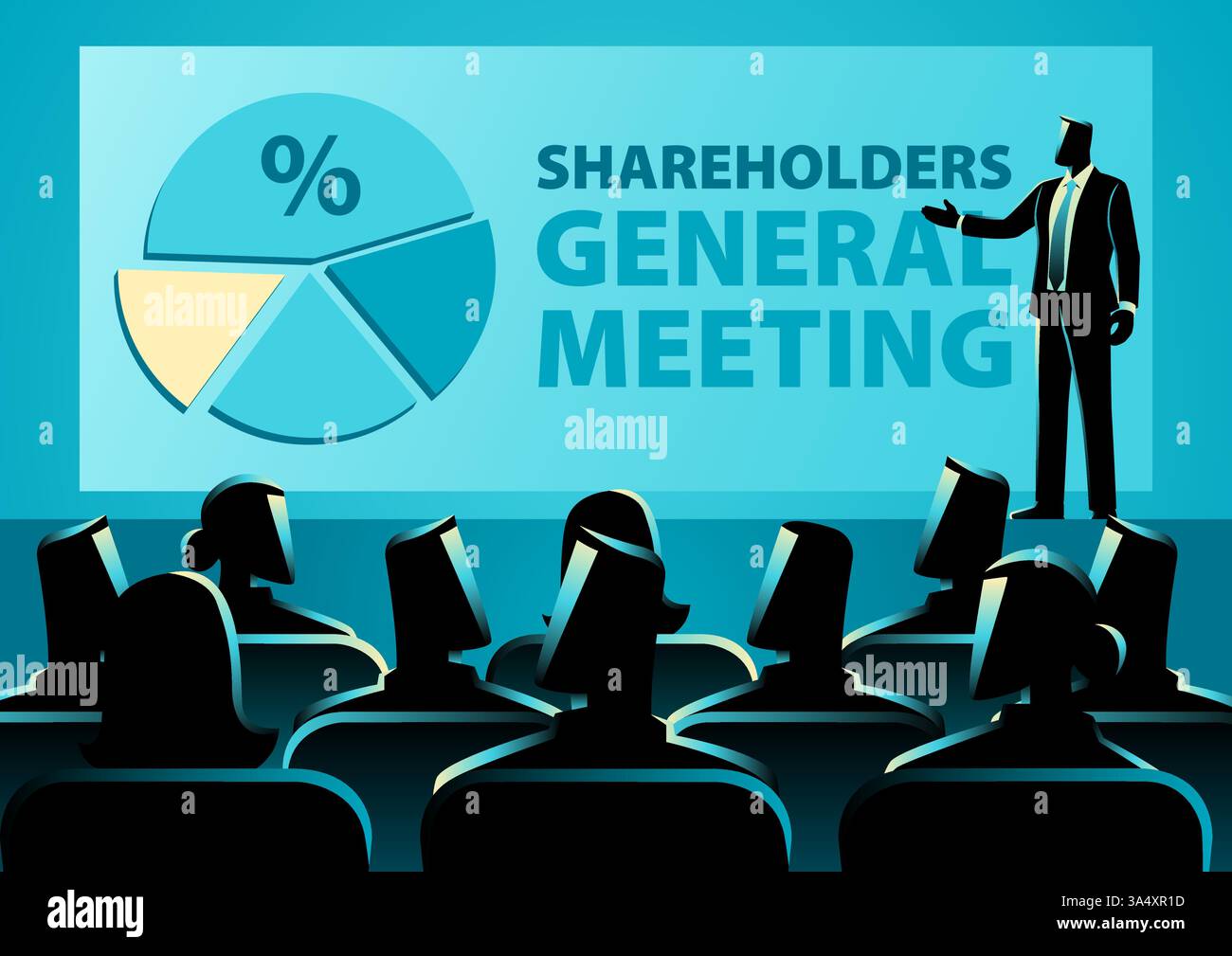 Stakeholder reporting Stock Vector Images - Alamy
