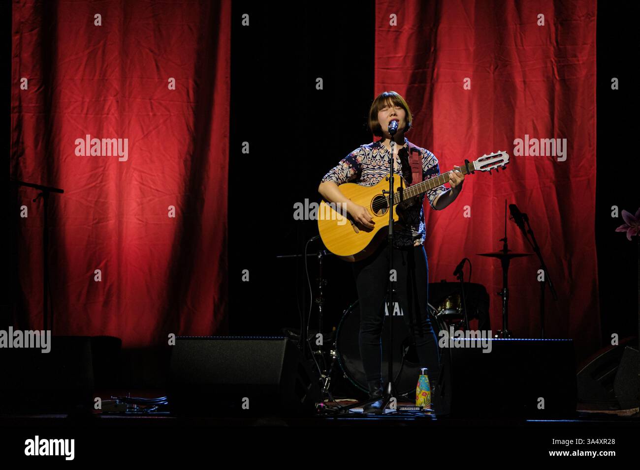 Bern, Switzerland. 19th, March 2025. The Swiss singer, songwriter and ...