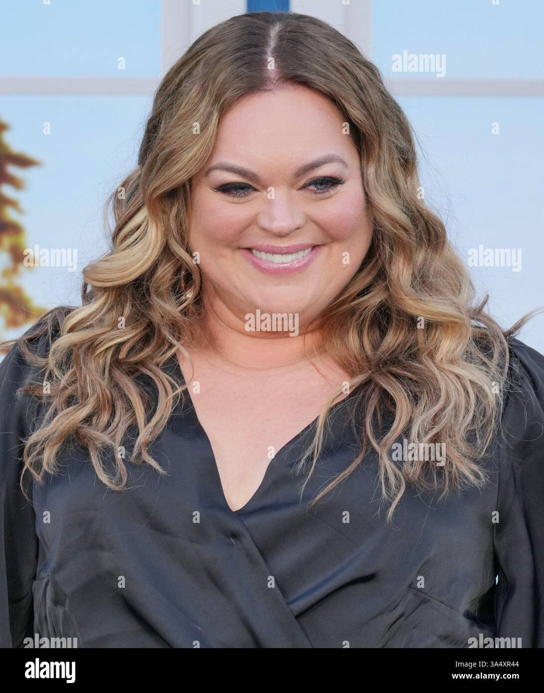 Rebecca Field arrives at Netflix's THE RESIDENCE World Premiere held at ...