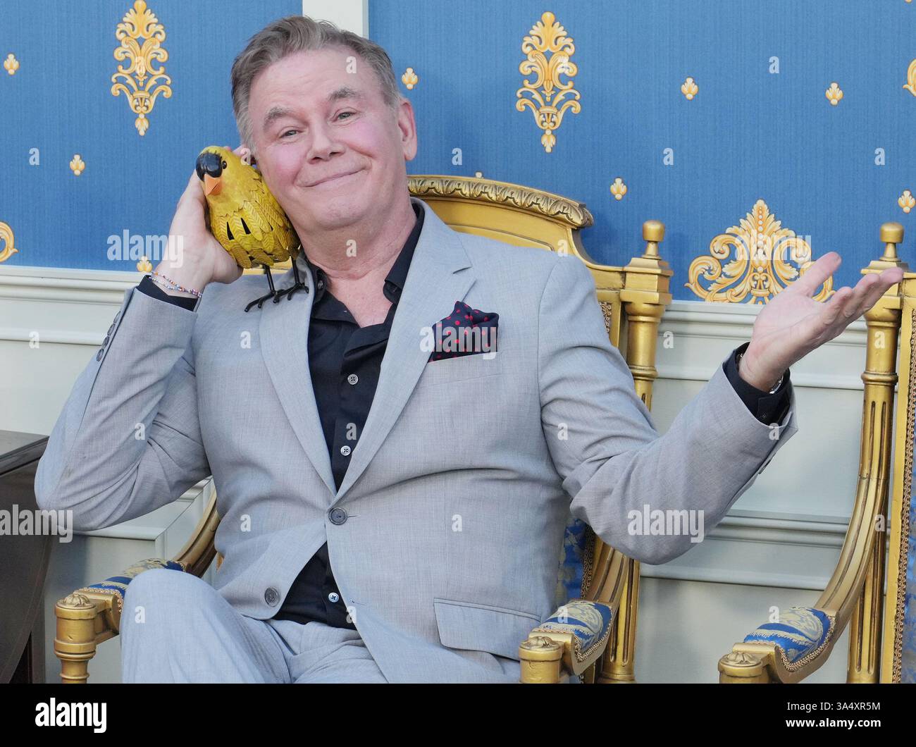 Spencer Garrett arrives at Netflix's THE RESIDENCE World Premiere held ...