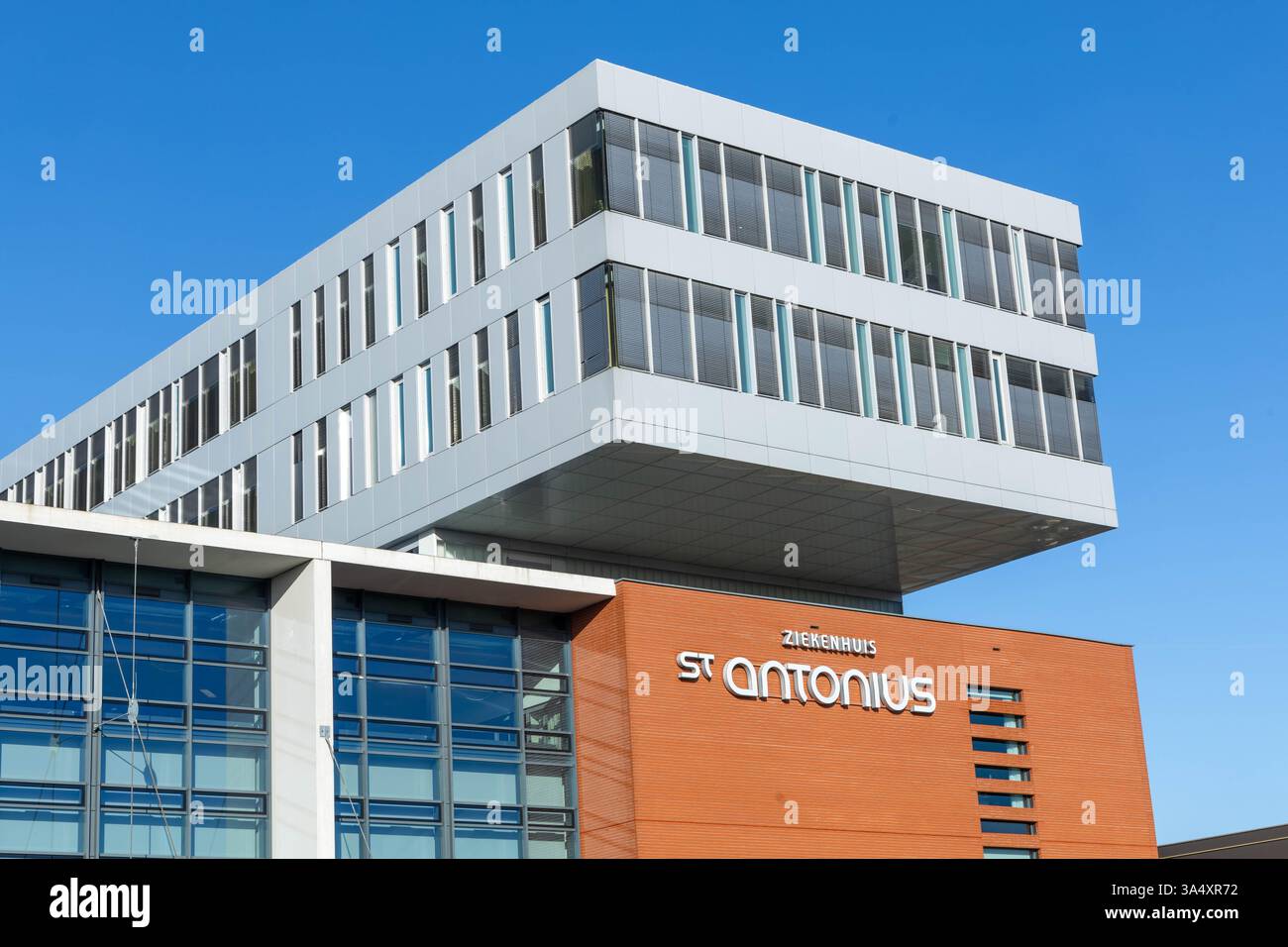 St Antonius Ziekenhuis is a hospital, Utrecht Stock Photo - Alamy