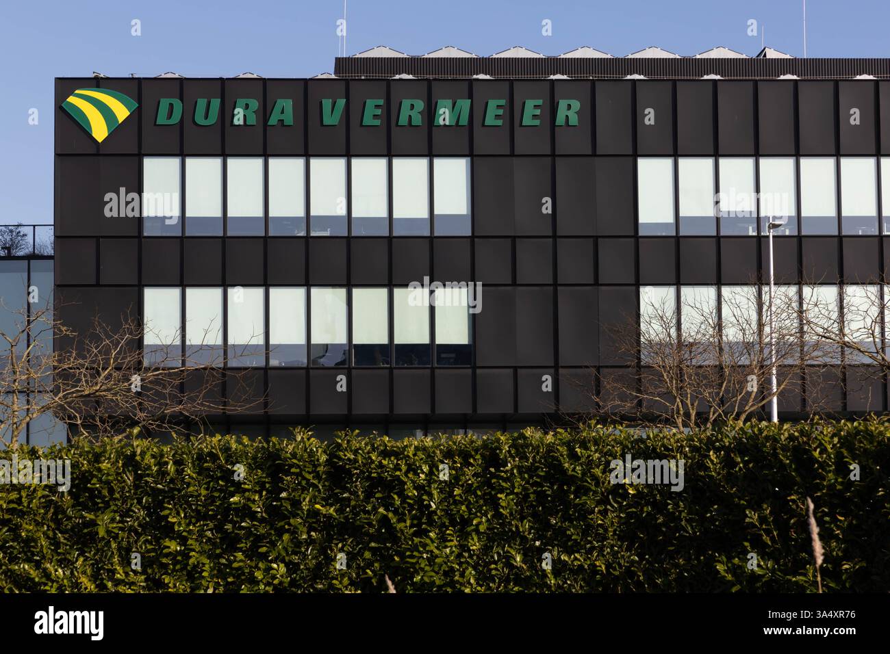 Dura Vermeer sign logo, Dura Vermeer is engaged in the development ...