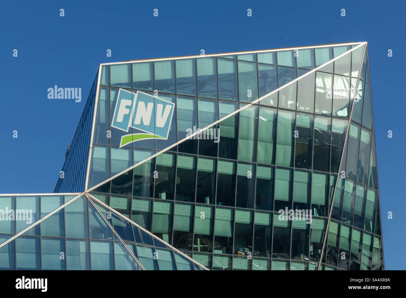 FNV: Federation of Dutch Trade Unions Headquarters in Utrecht. The ...