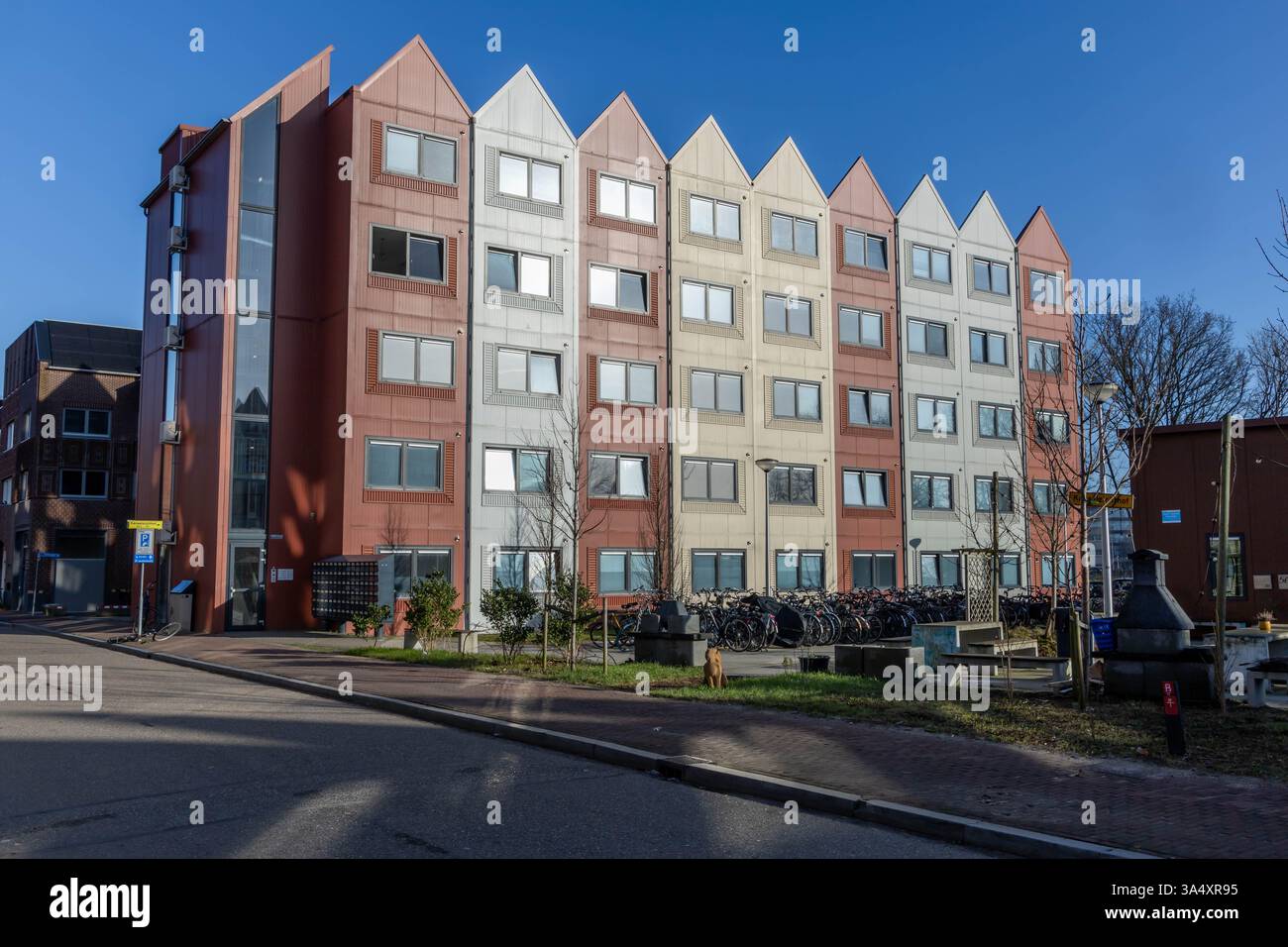Containerwoningen hi-res stock photography and images - Alamy