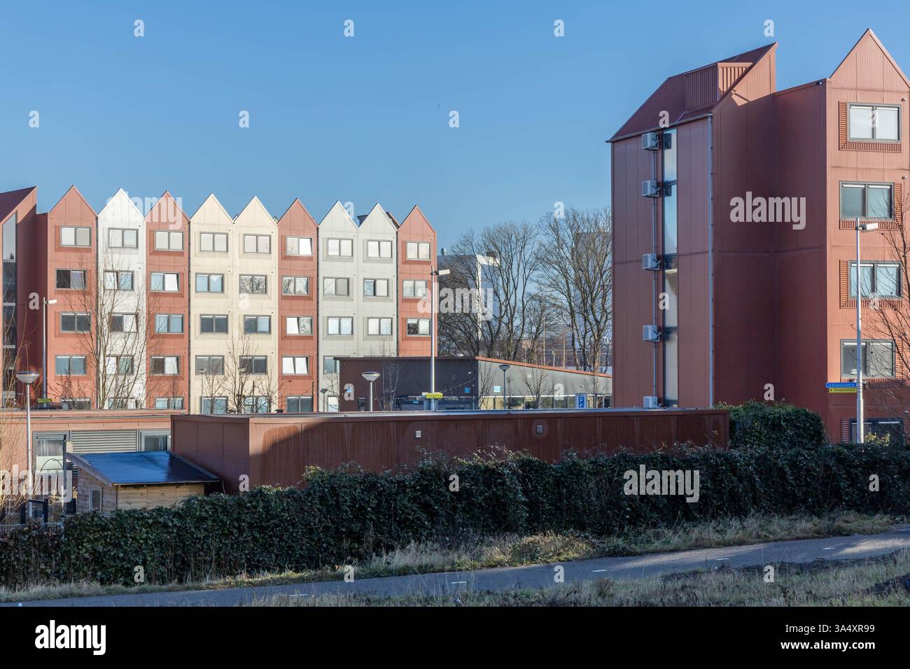 Container homes built in Utrecht. container homes in Dutch ...