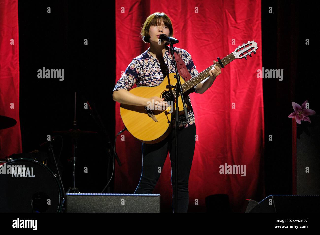 Bern, Switzerland. 19th Mar, 2025. The Swiss singer, songwriter and ...