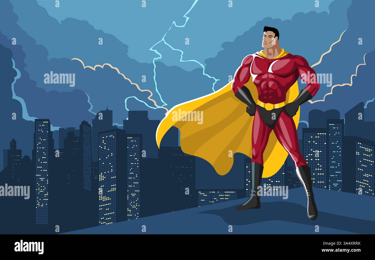 Lightning pose Stock Vector Images - Alamy