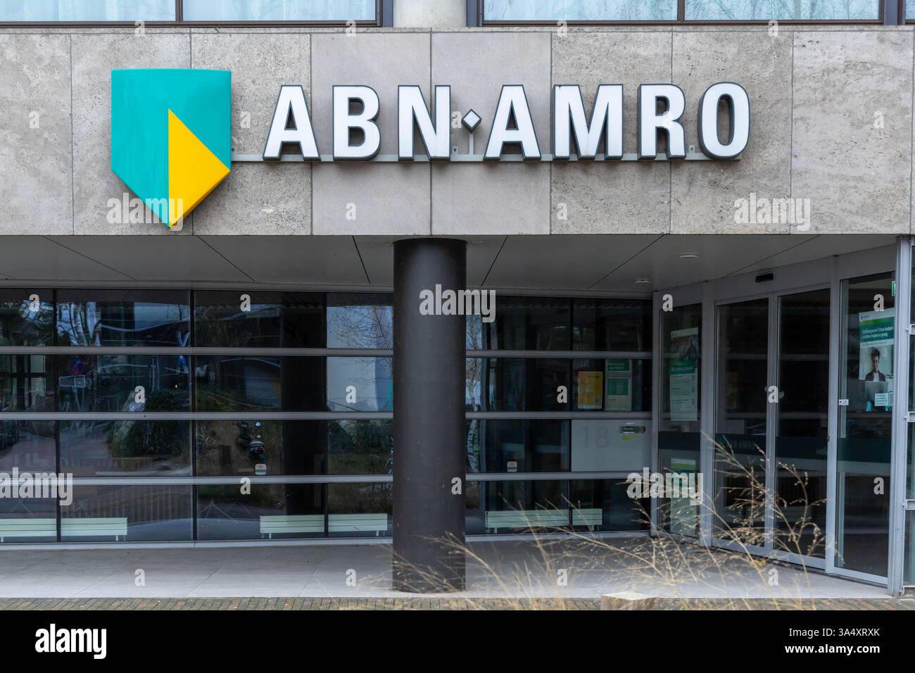 ABN AMRO bank office. ABN AMRO Bank is the listed holding company of ...