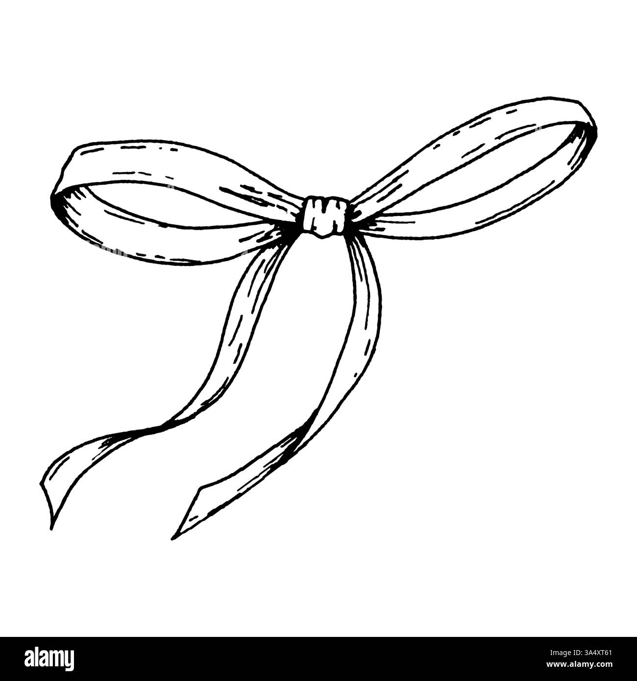 Elegant lace ribbon Black and White Stock Photos & Images - Alamy