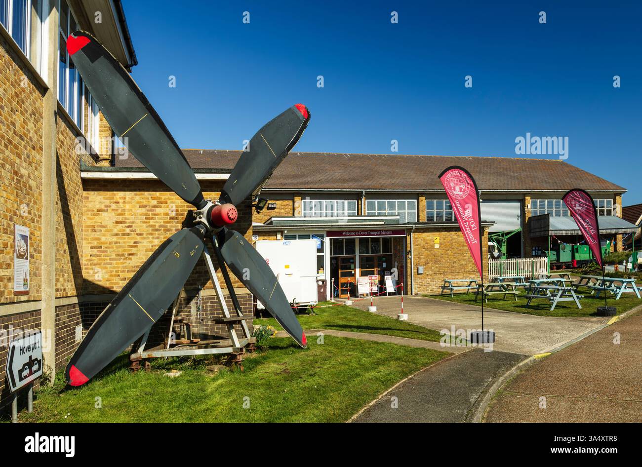 Dover Transport Museum Stock Photo - Alamy