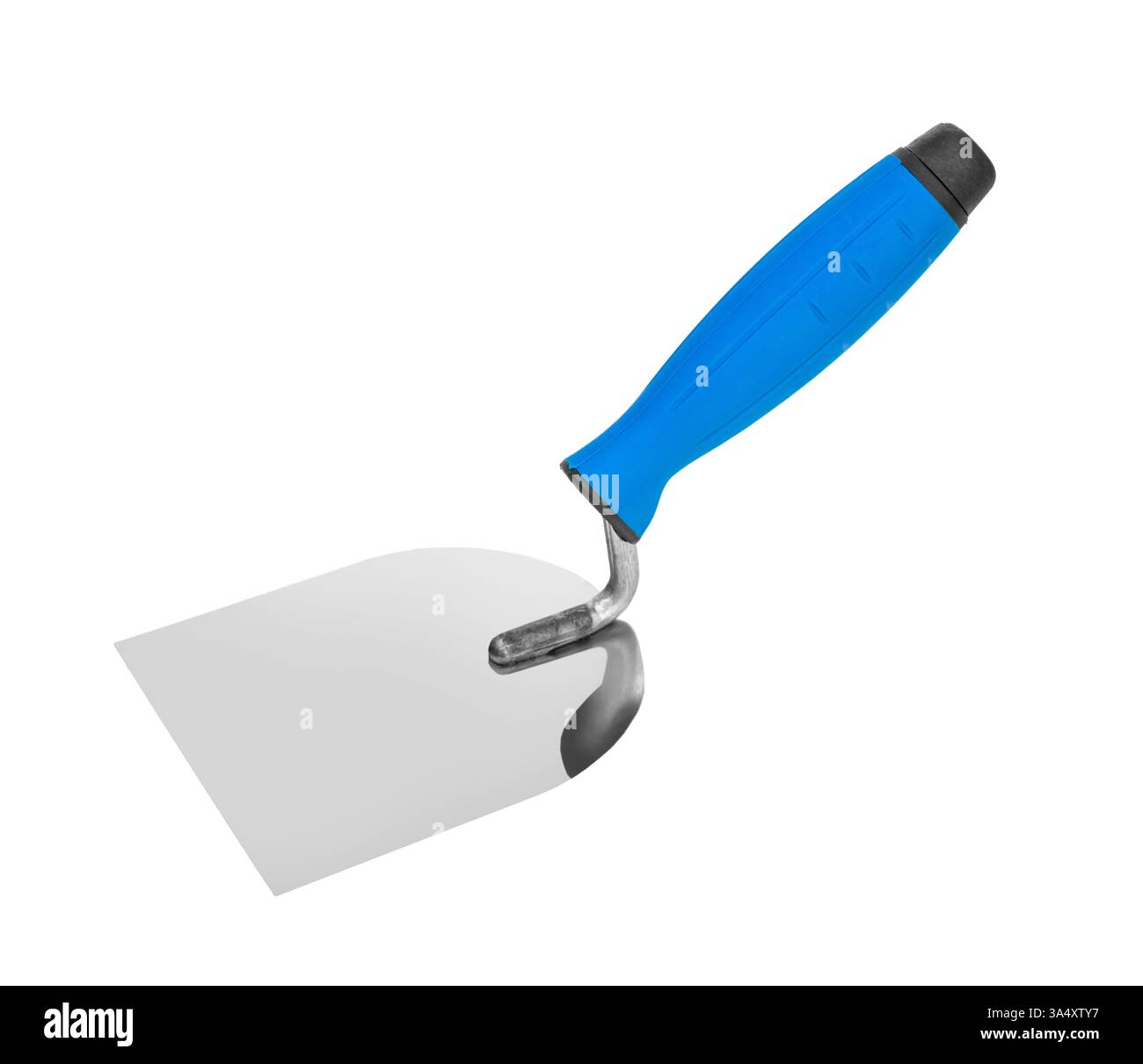 new construction spatula on white isolated background Stock Photo - Alamy