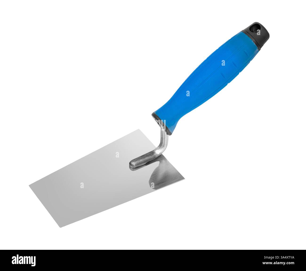 new construction spatula on white isolated background Stock Photo - Alamy