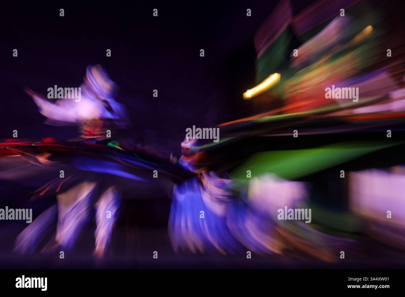 Cairo, Egypt. 19th Mar, 2025. A Tanoura dance show takes place at ...