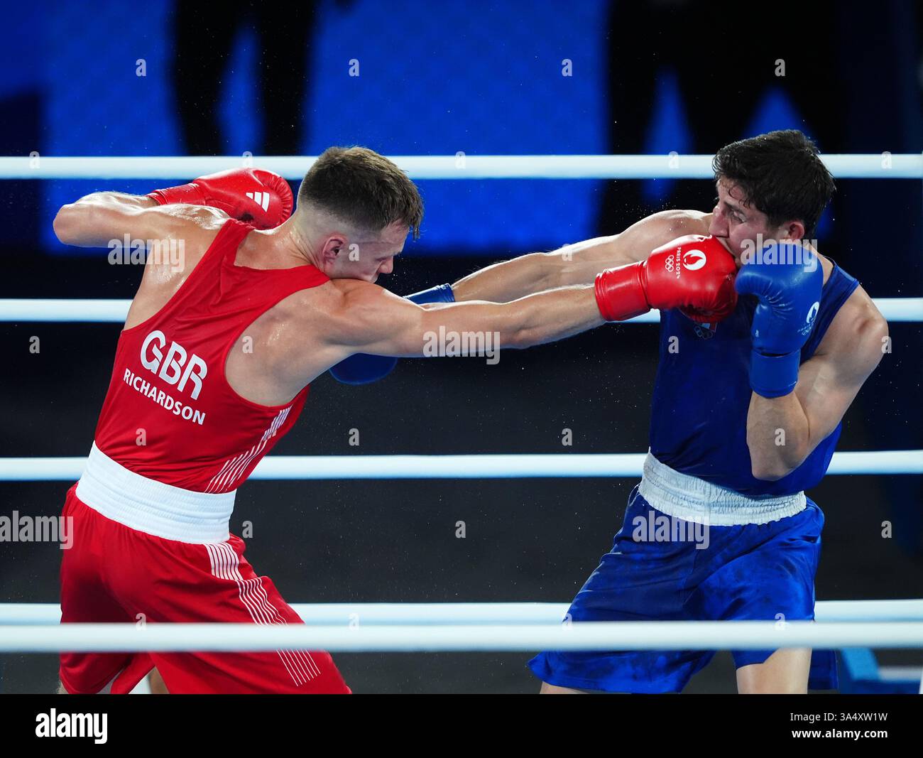 File photo dated 06-08-2024 of Great Britain's Lewis Ricahrdson. Boxing ...