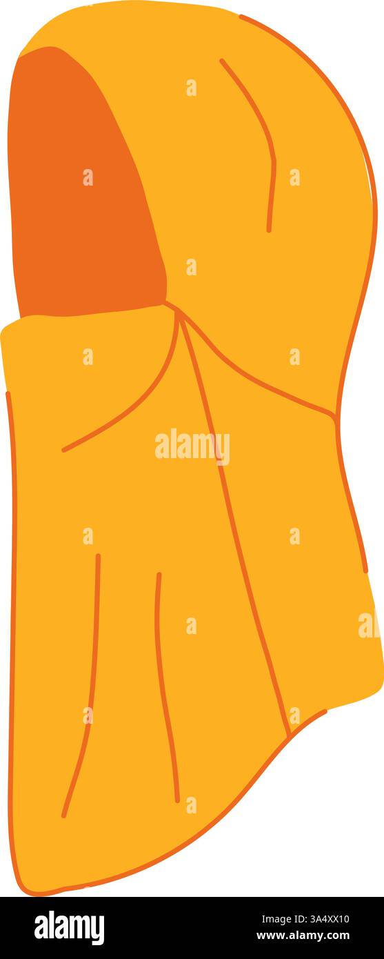 polarized ski mask cartoon vector illustration Stock Vector Image & Art ...