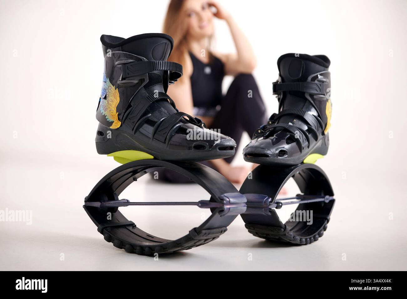 Rebound boots hi-res stock photography and images - Alamy