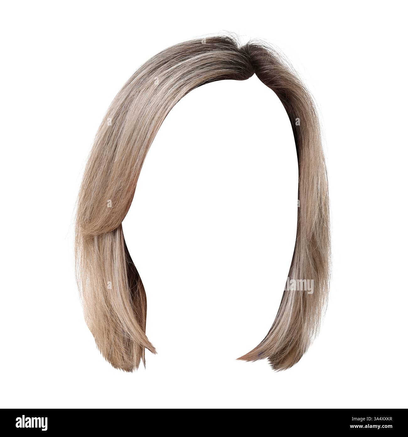 Hairstyle try on beautiful hi-res stock photography and images - Alamy