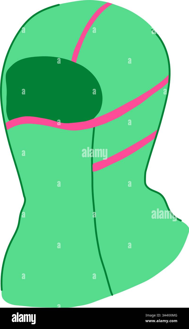 otg ski mask cartoon vector illustration Stock Vector Image & Art - Alamy