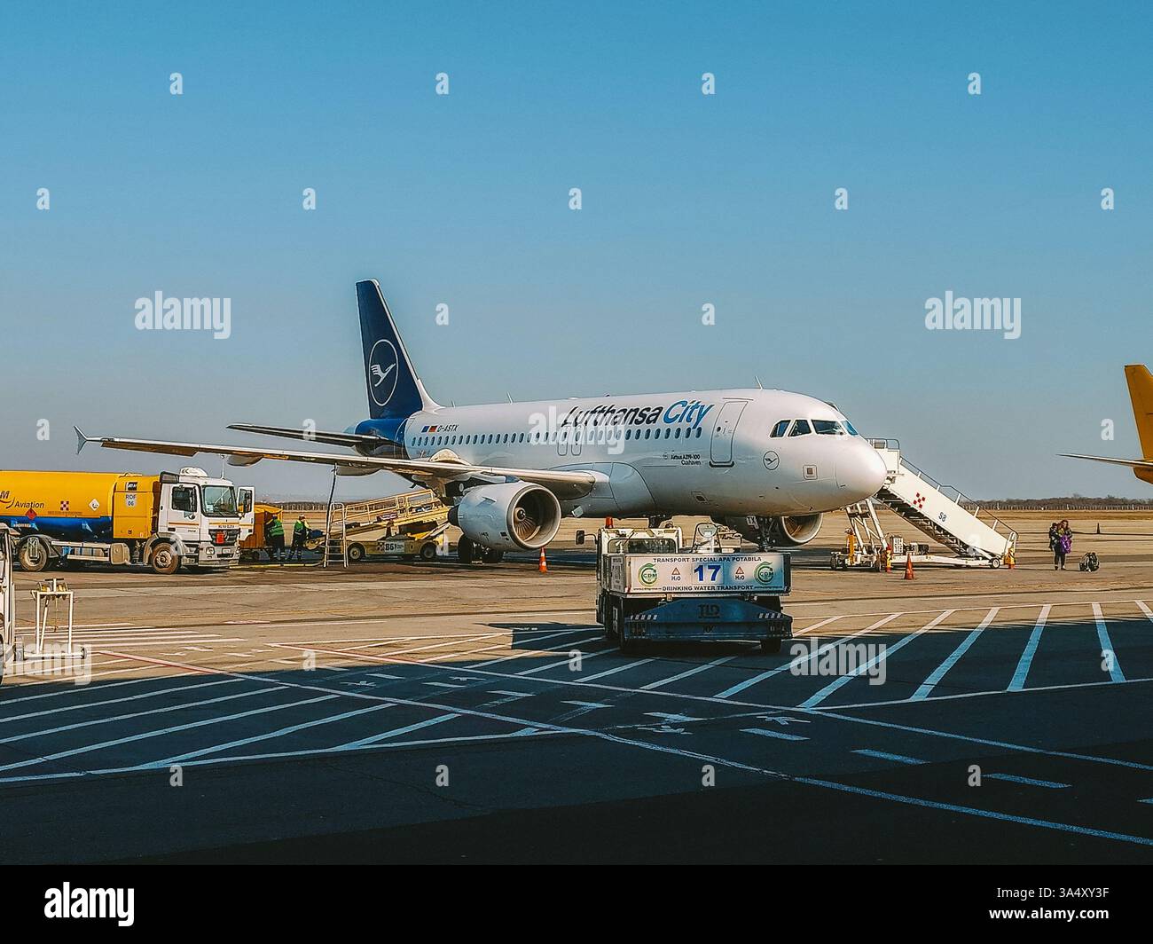11-02-2025 Timisoara International Airport, Romania. Passengers ...