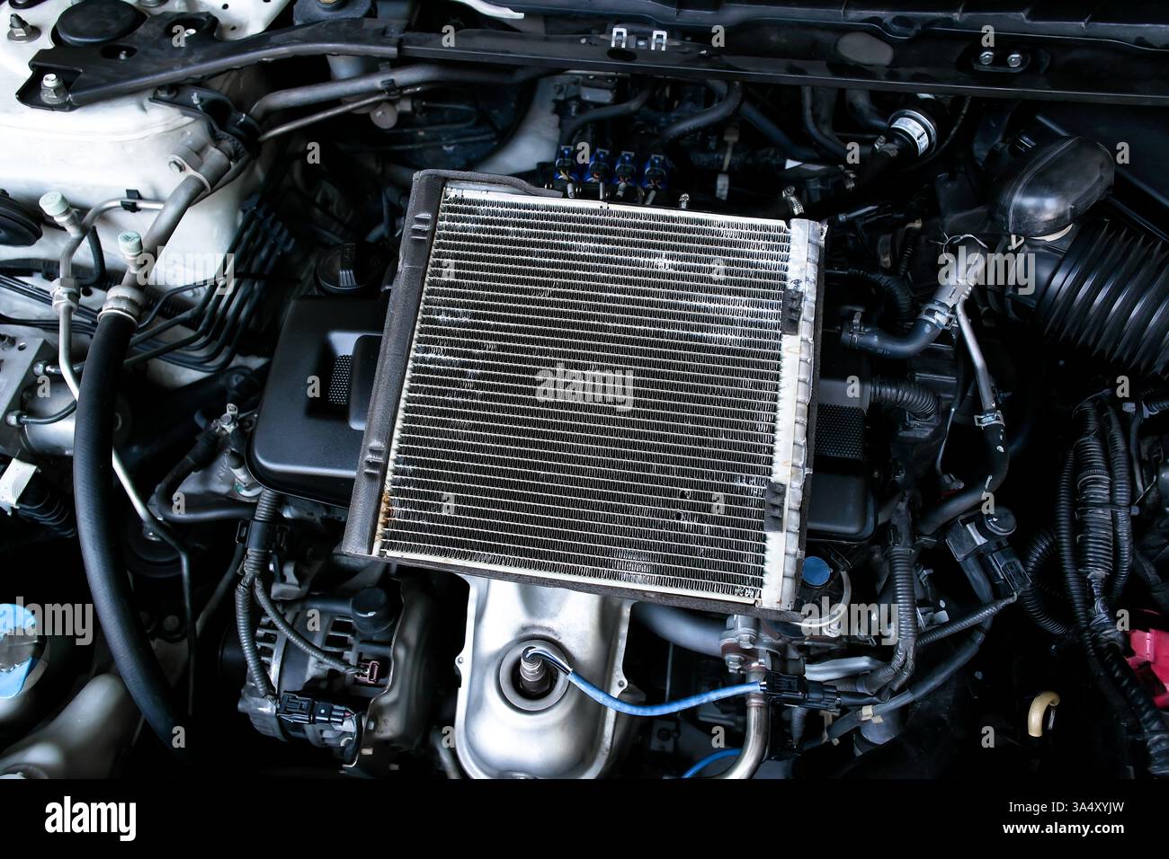 Evaporator of car air conditioner , spare parts of car air conditioner ...