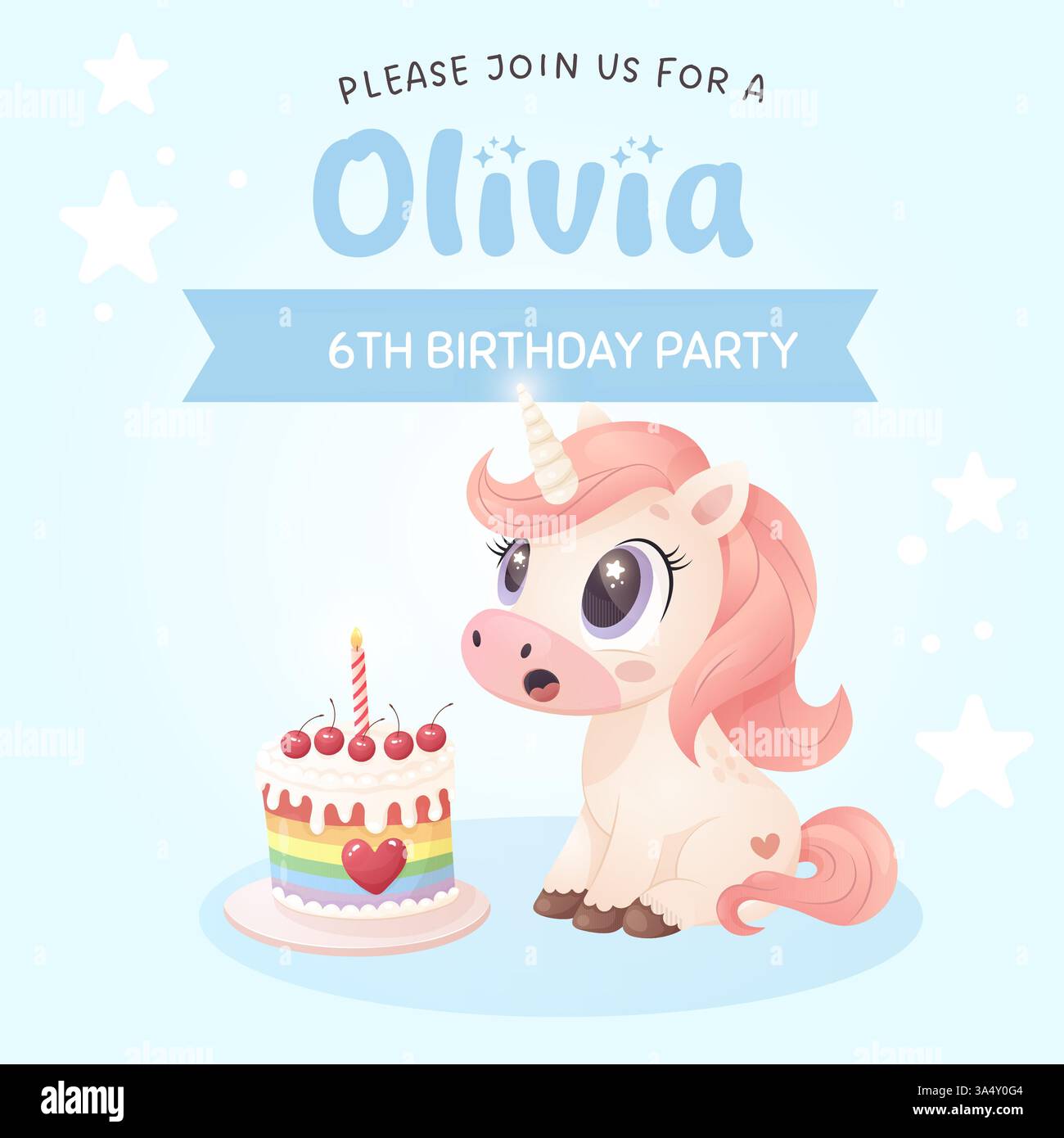 Printable party cake hi-res stock photography and images - Alamy