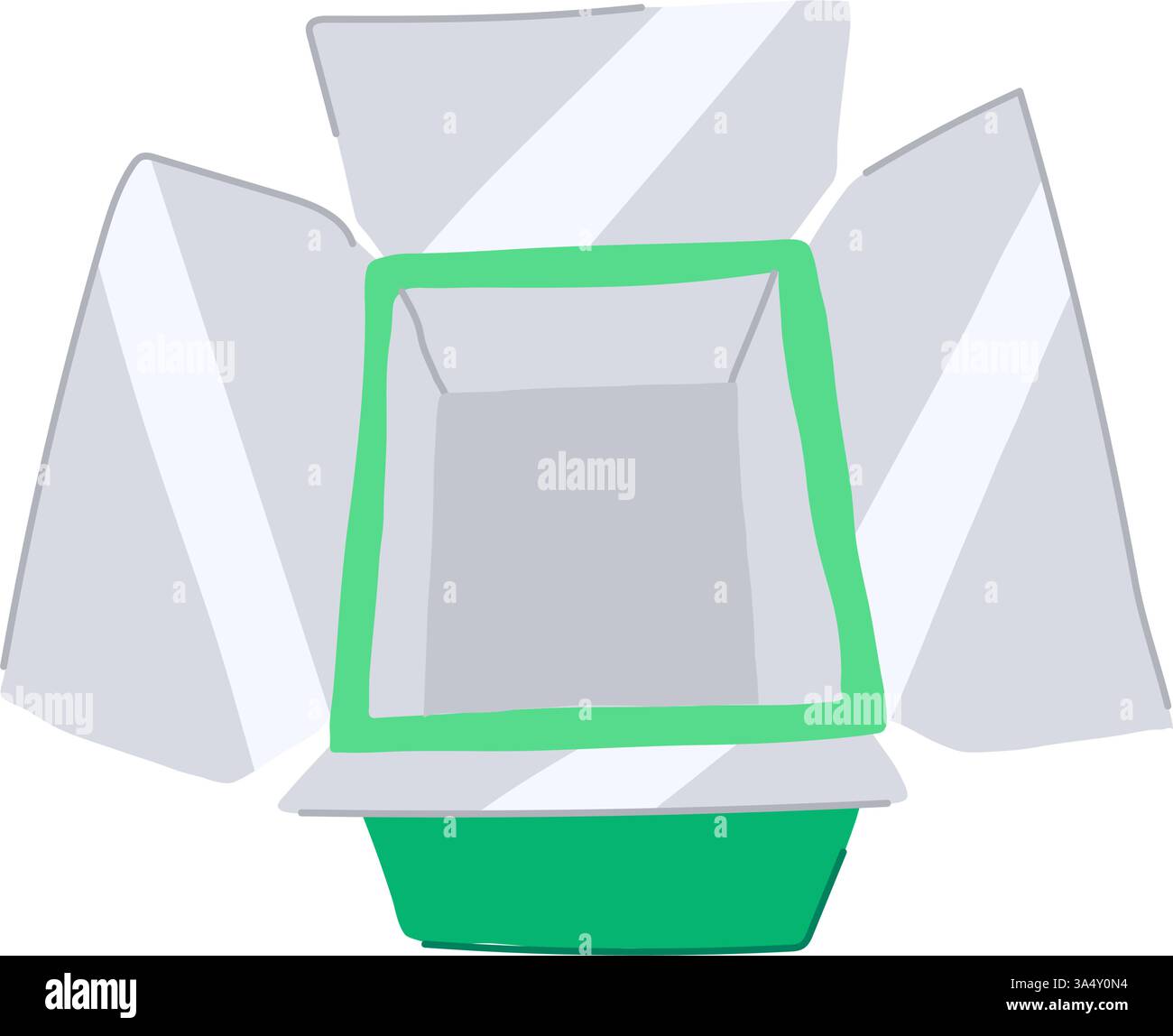 energy solar powered oven cartoon vector illustration Stock Vector ...