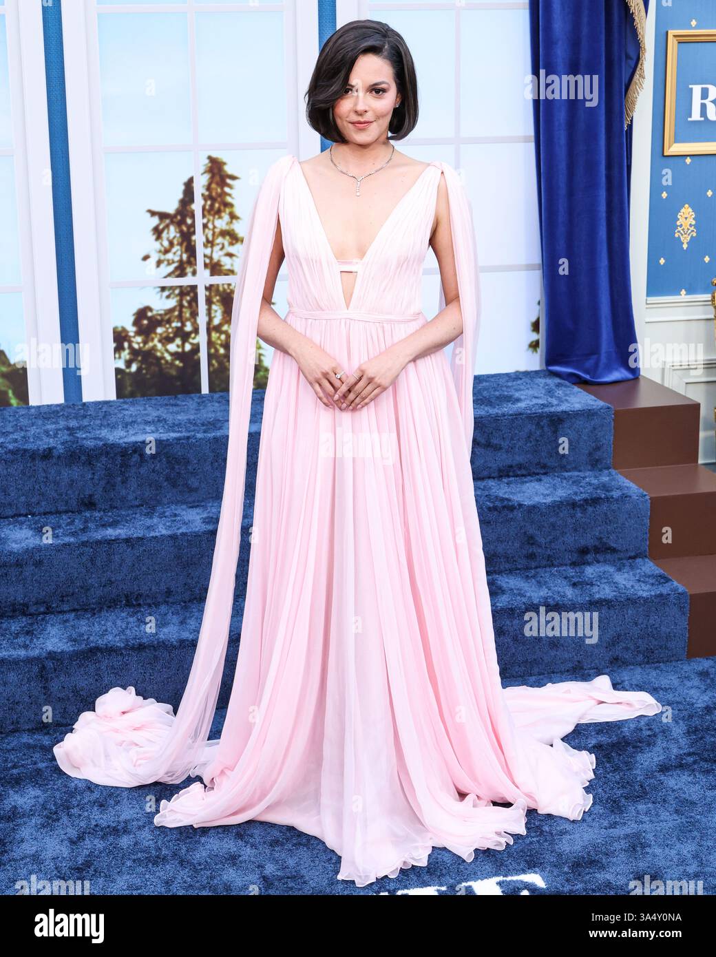 HOLLYWOOD, LOS ANGELES, CALIFORNIA, USA - MARCH 19: Colombian model and ...