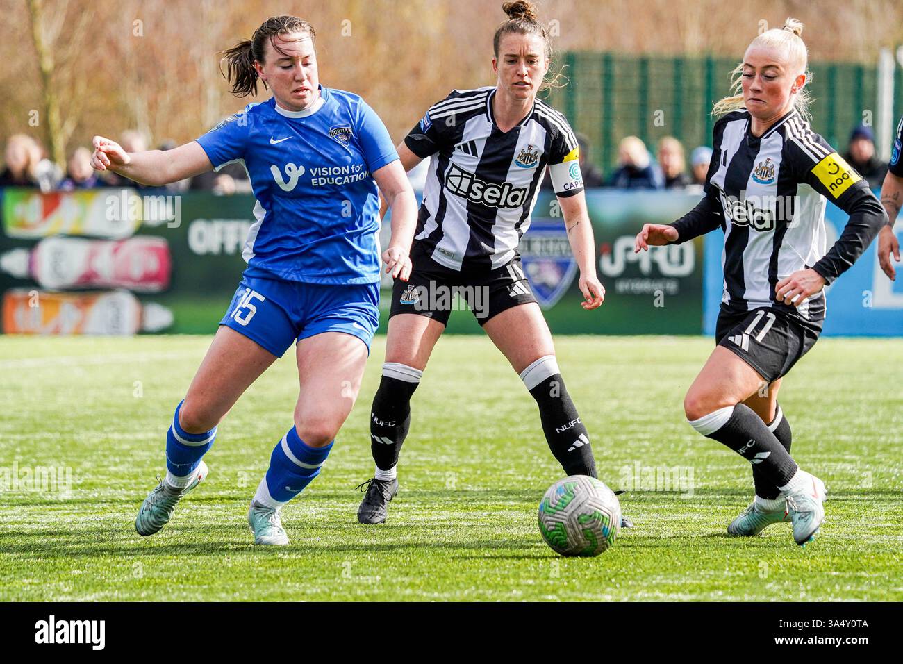 Maiden Castle, County Durham, England, March 16th 2025 Amber Keegan ...