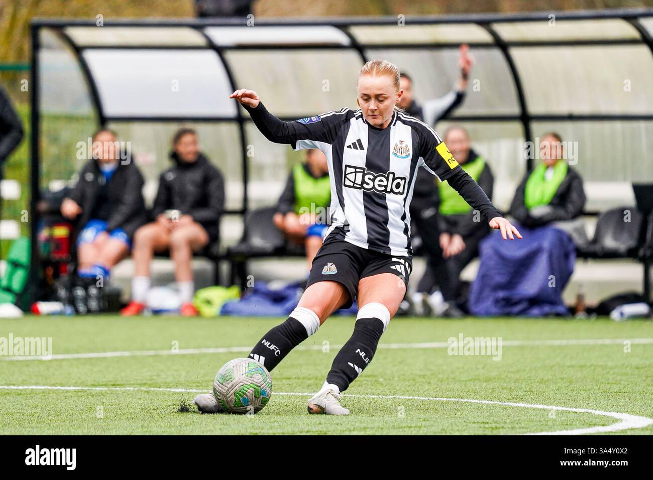 Maiden Castle, County Durham, England, March 16th 2025 Beth Lumsden (26 ...